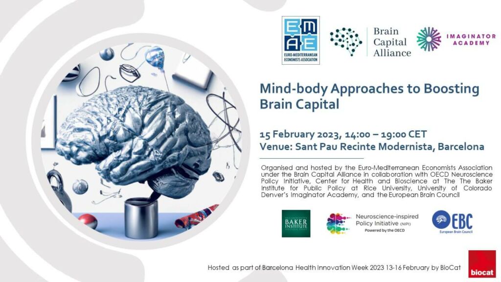Mind-body Approaches to Boost Brain Capital – European Brain Council (EBC)