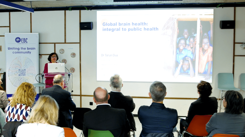 Event Report: Global Partnerships in Brain Research - Brain Awareness Week 2023 – European Brain ...