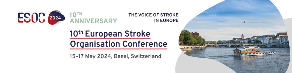 10th European Stroke Organisation Conference – ESOC 2024 – European Brain Council (EBC)