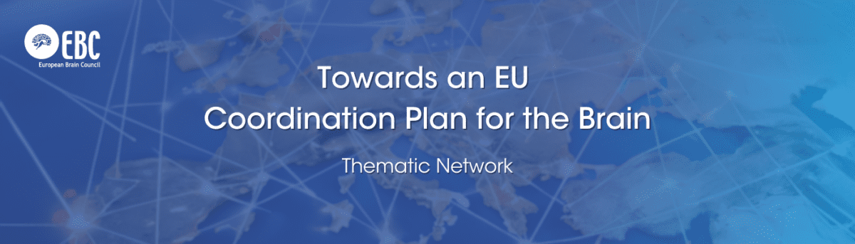 EBC-led EU Health Policy Platform Thematic Network, "Towards an EU Coordination Plan for the ...